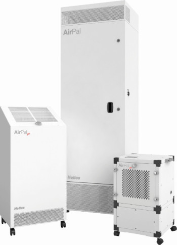 Helios Ventilatoren Luftfilter - AirPal Luftreiniger